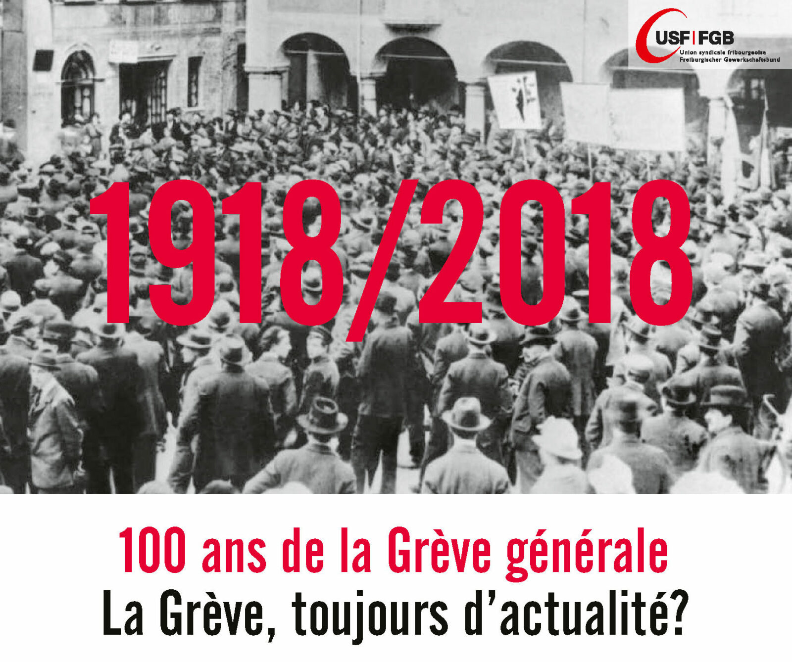 Evénements – Generalstreik | Grève générale | Sciopero generale